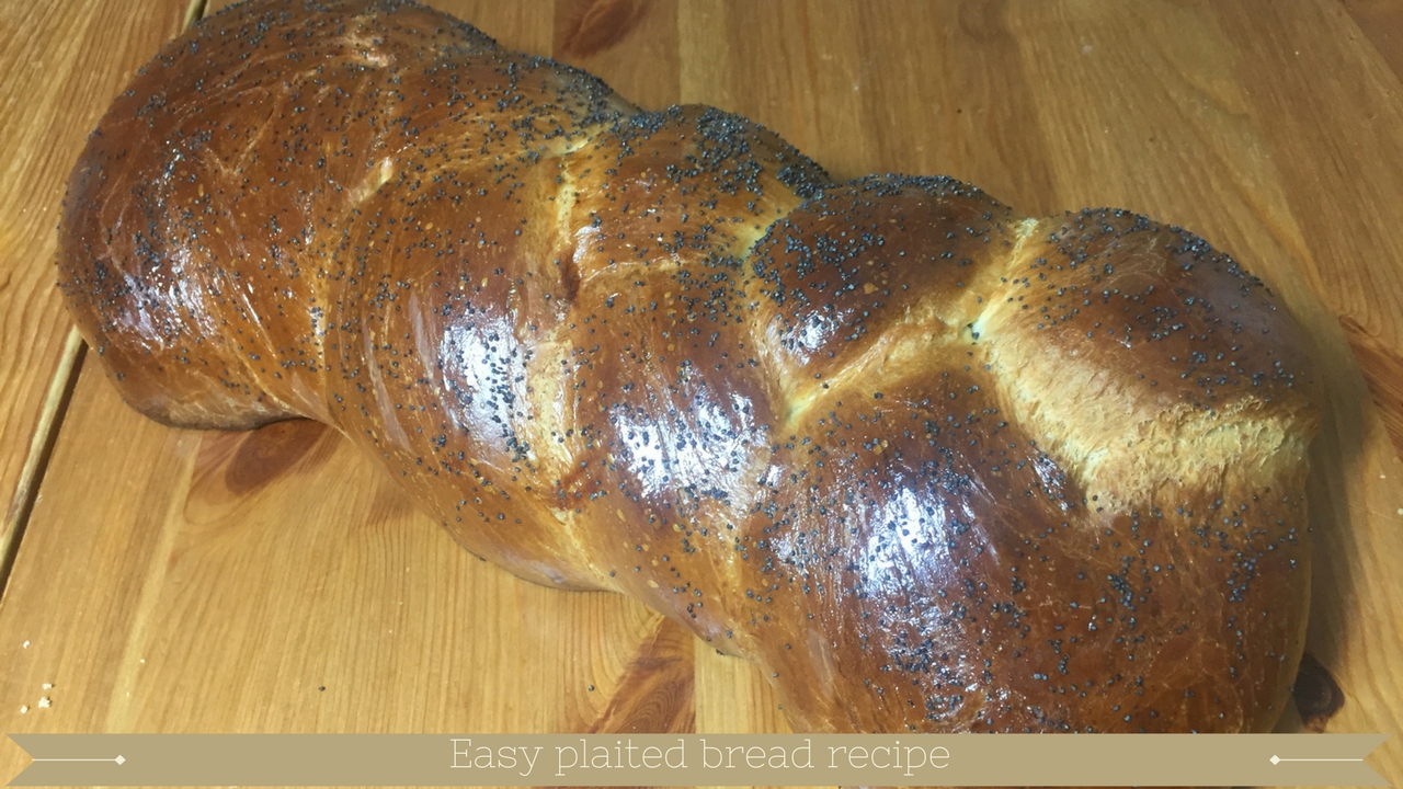 How To Plait Bread With 3 Strands Meadow Brown Bakery